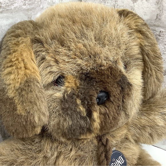 Gund | Toys | Vintage Gund Brown Puppy Dog 6 Plush Collectors Classics ...